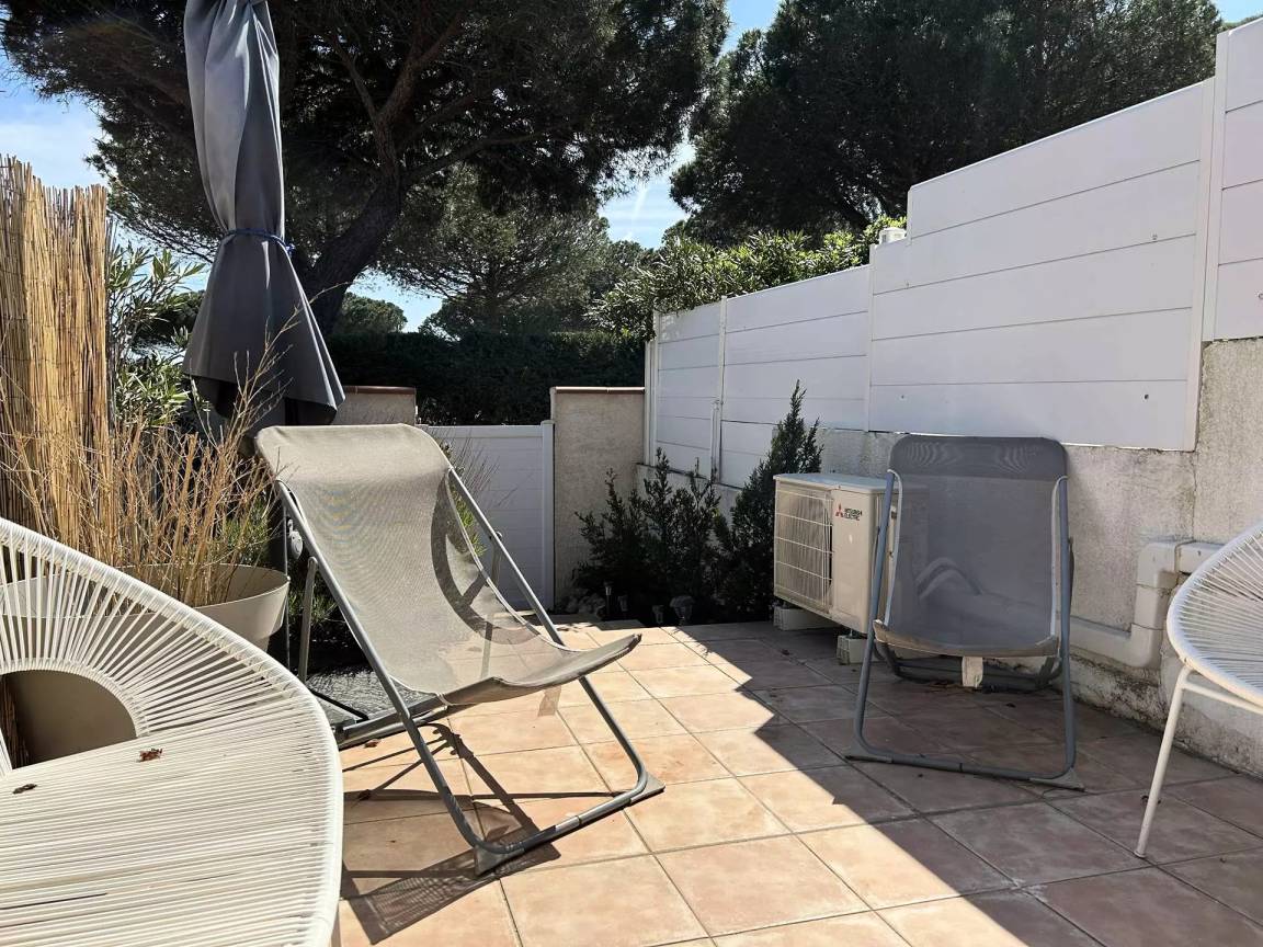 28 M² Huis ∙ 1 Slaapkamer ∙ 4 Gasten - Fleury