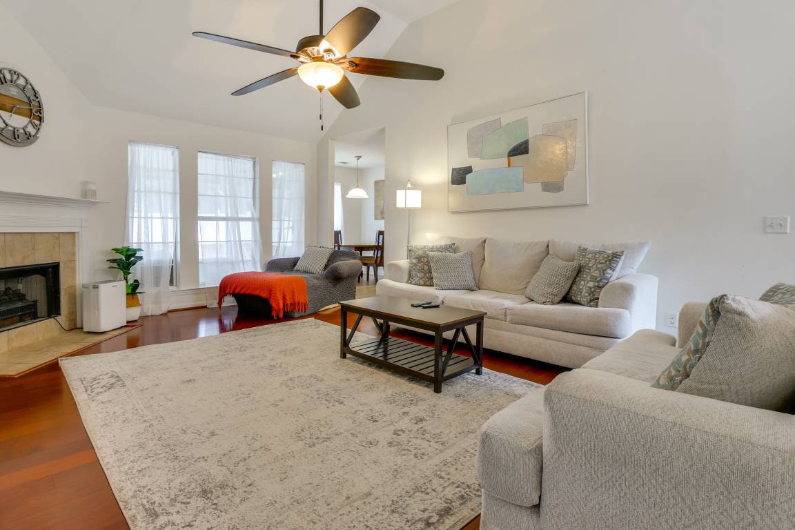 250 M² Casa ∙ 3 Habitaciones ∙ 6 Huéspedes - Pooler, GA