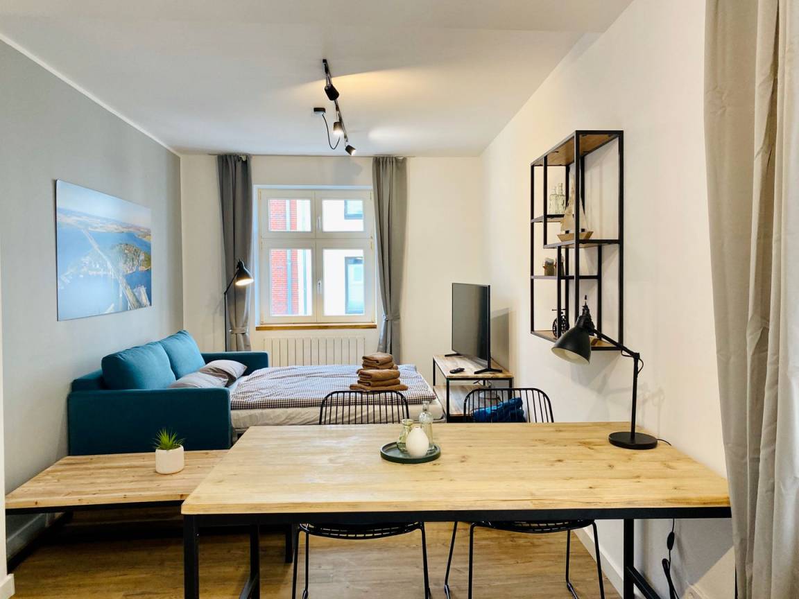 48 M² Apartment ∙ 1 Bedroom ∙ 4 Guests - Stralsund