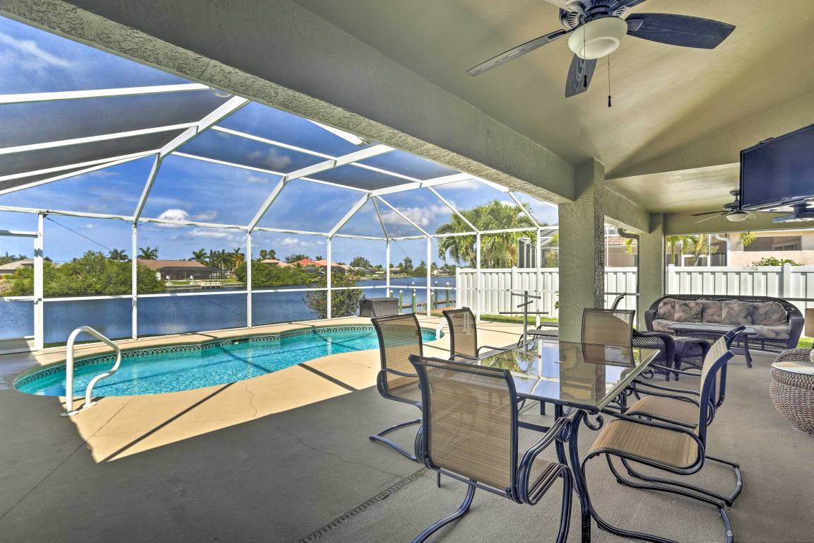 195 M² House ∙ 3 Bedrooms ∙ 6 Guests - Cape Coral, FL