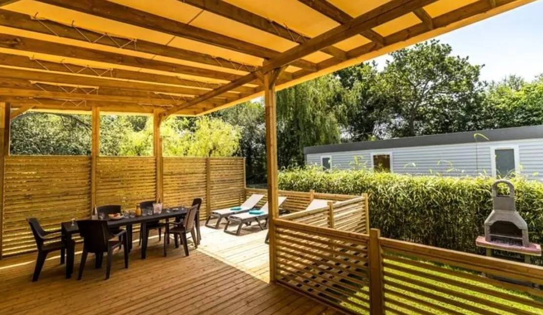 35 M² Mobil-home ∙ 3 Chambres ∙ 6 Personnes - Bénodet