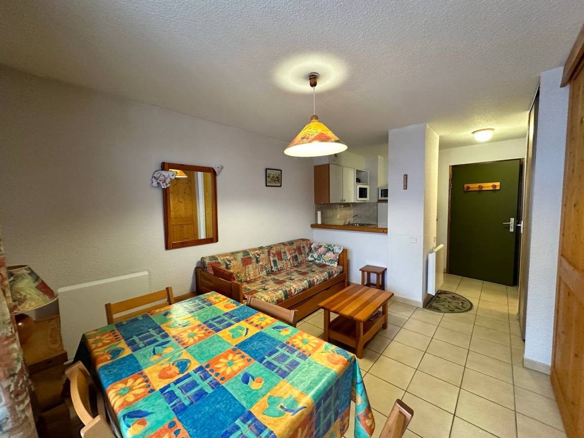27 M² Appartement ∙ 1 Chambre ∙ 4 Personnes - Termignon