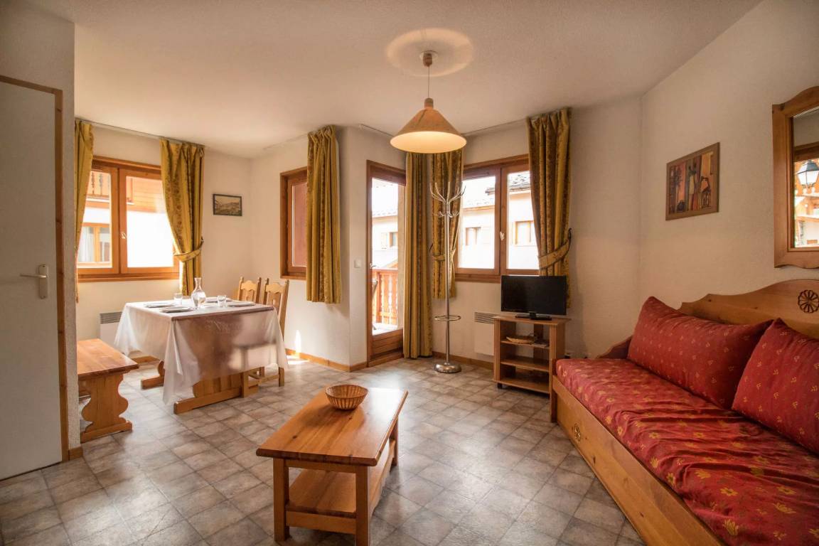30 M² Appartement ∙ 1 Chambre ∙ 4 Personnes - Aussois