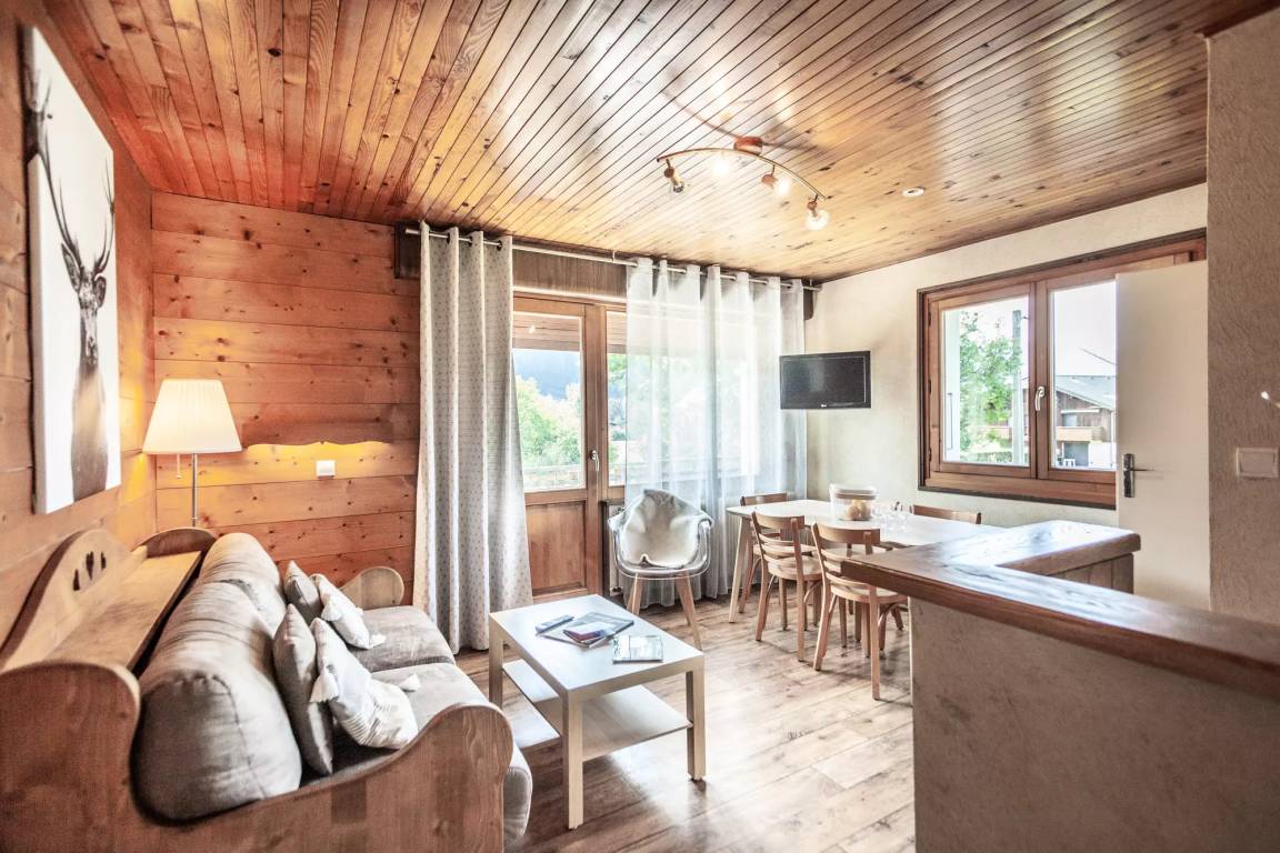44 M² Ferienwohnung ∙ 2 Schlafzimmer ∙ 6 Gäste - Samoëns