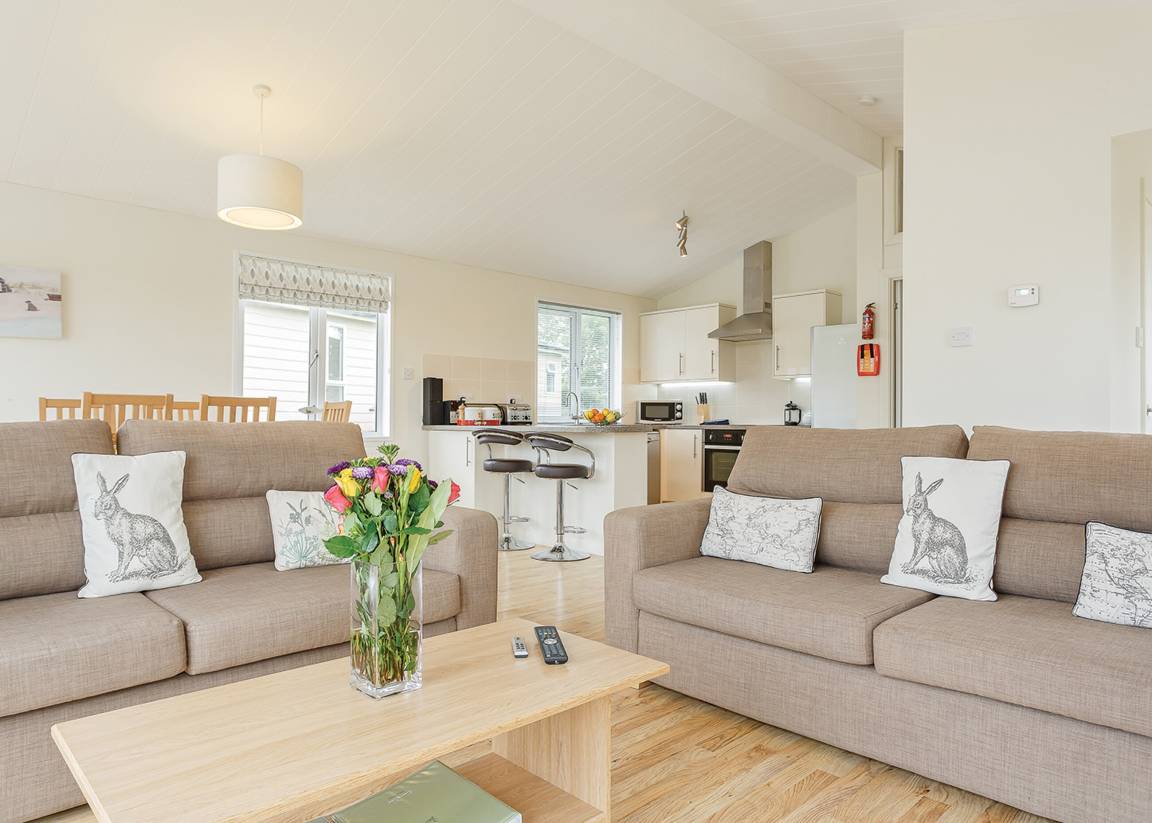 Chalet ∙ 3 Bedrooms ∙ 6 Guests - Camborne