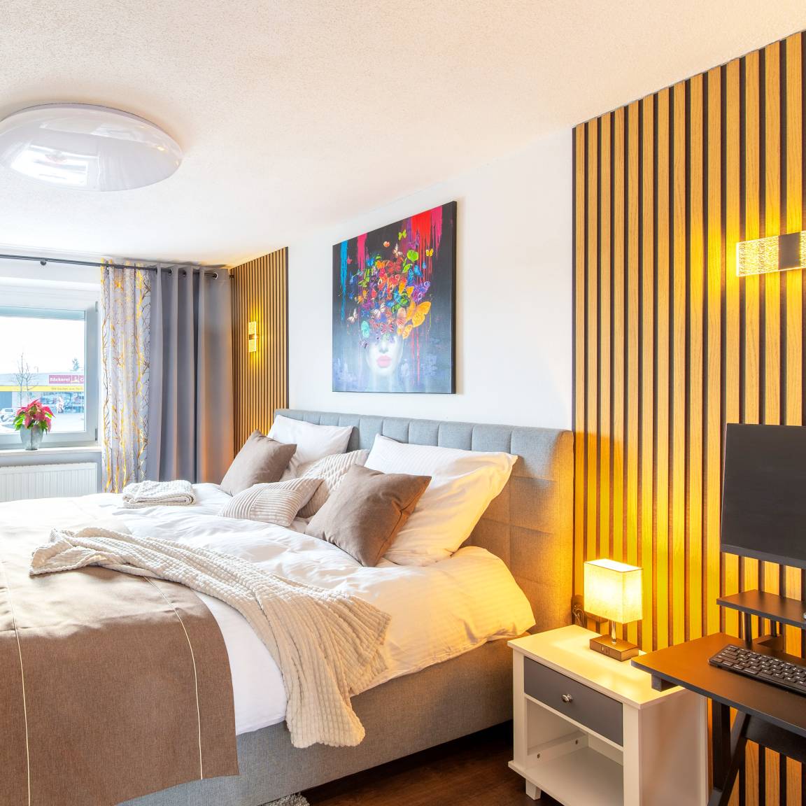 55 M² Apartment ∙ 1 Bedroom ∙ 4 Guests - Straubing