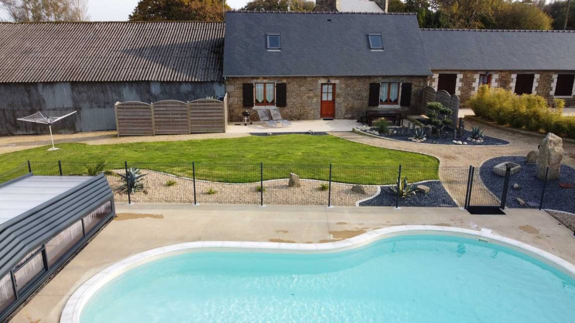 74 M² Gîte ∙ 3 Chambres ∙ 6 Personnes - Bretagne