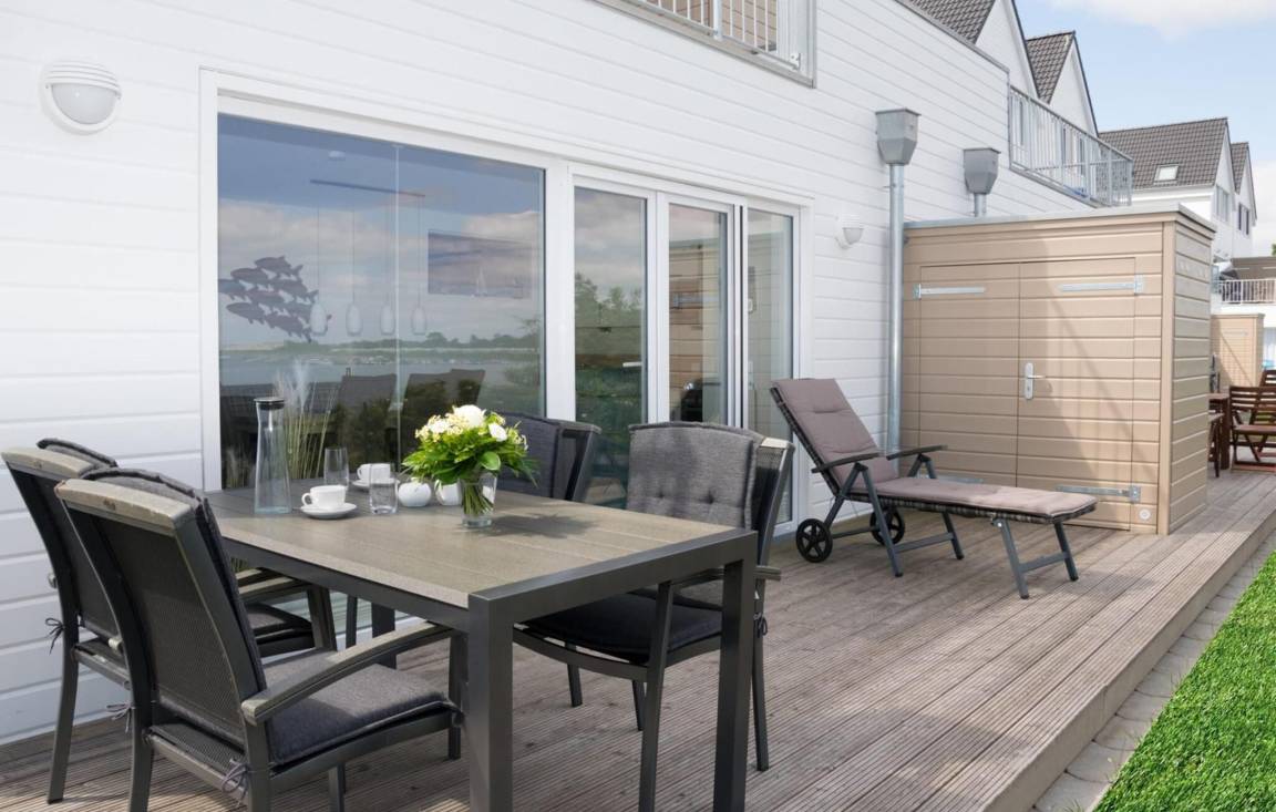 82 M² Ferienwohnung ∙ 2 Schlafzimmer ∙ 5 Gäste - Olpenitz