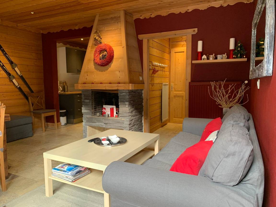 55 M² Chalet ∙ 2 Bedrooms ∙ 6 Guests - Pra-Loup