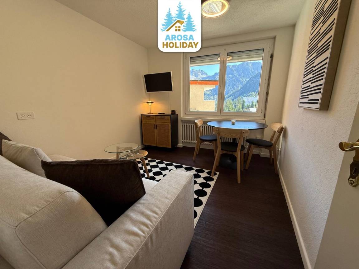 30 M² Apartment ∙ 1 Bedroom ∙ 3 Guests - Parpan