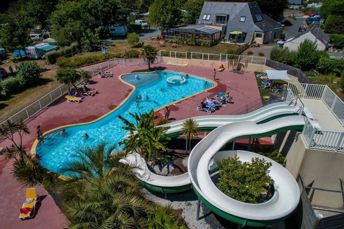 30 M² Camping ∙ 2 Chambres ∙ 5 Personnes - Pont-l'Abbé