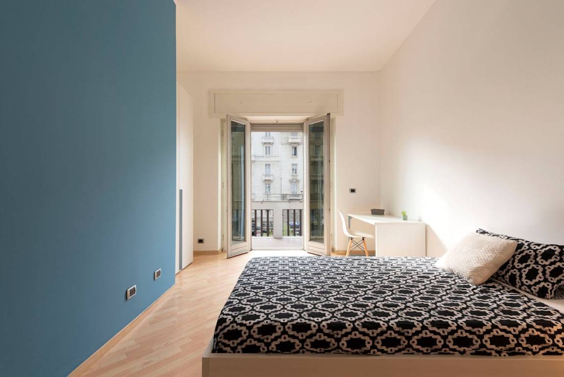 80 M² Apartment ∙ 4 Bedrooms ∙ 4 Guests - Monza