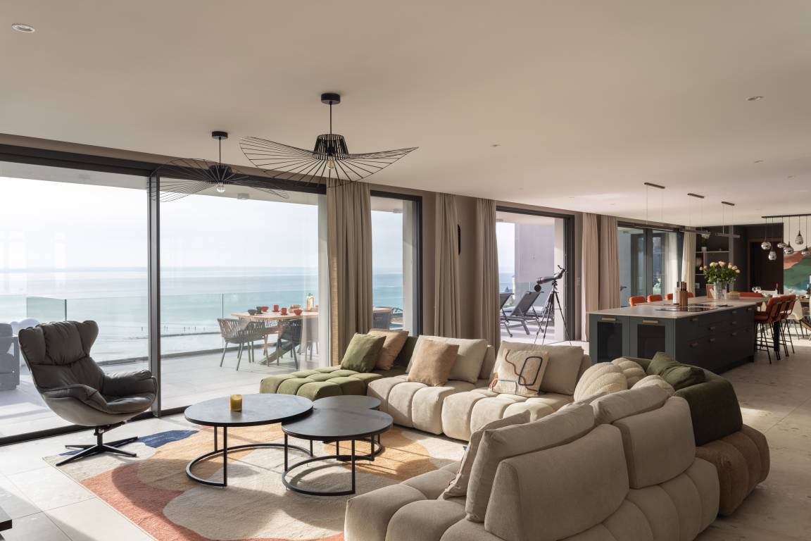 230 M² Appartement ∙ 4 Chambres ∙ 8 Personnes - Lamballe