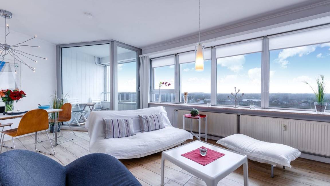 63 M² Apartamento ∙ 1 Habitación ∙ 4 Huéspedes - Schleswig