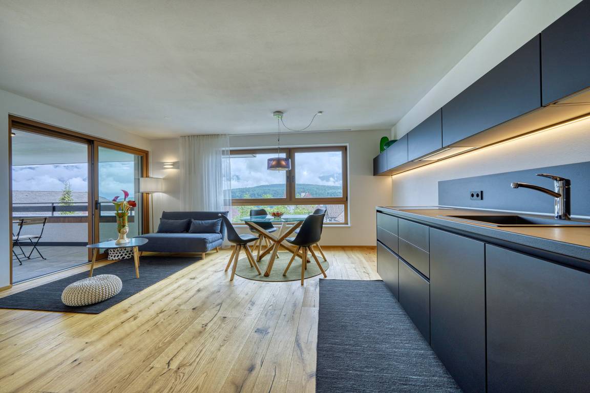 Apartment ∙ 1 Bedroom ∙ 4 Guests - Reischach