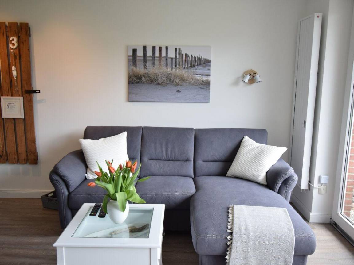 40 M² Ferienwohnung ∙ 1 Schlafzimmer ∙ 2 Gäste - Garding