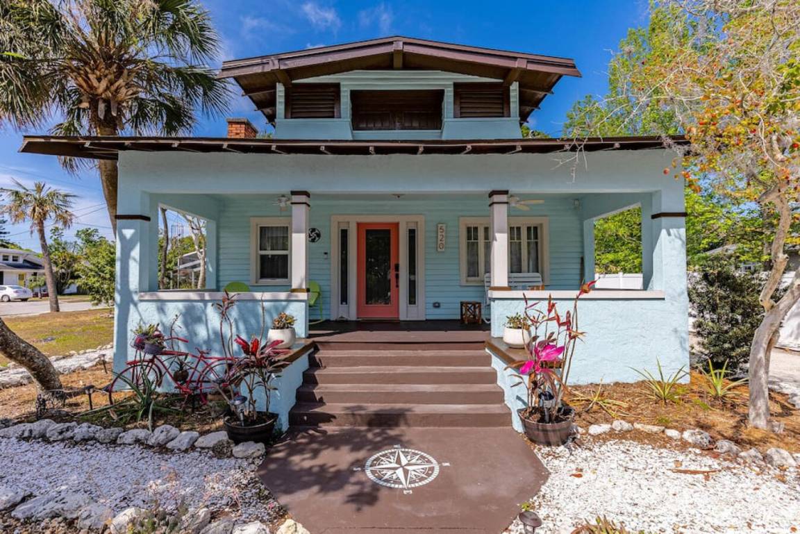 147 M² House ∙ 3 Bedrooms ∙ 8 Guests - Bradenton, FL