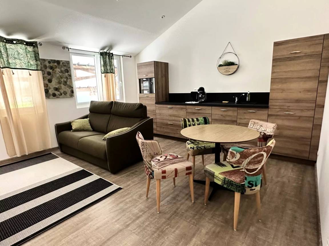 40 M² Appartement ∙ 1 Chambre ∙ 4 Personnes - Seine-Maritime