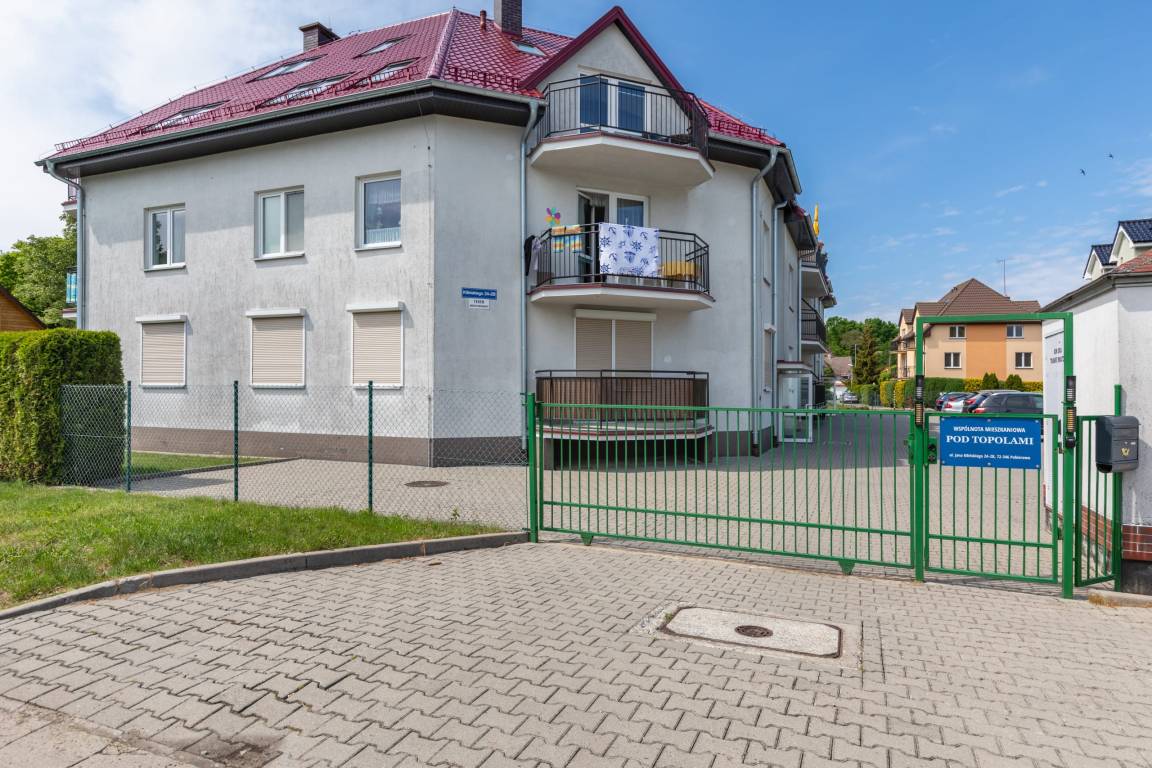 43 M² Ferienwohnung ∙ 2 Schlafzimmer ∙ 6 Gäste - Pobierowo