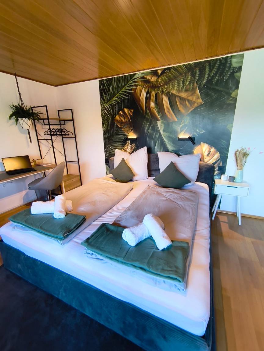 65 M² Apartment ∙ 2 Bedrooms ∙ 5 Guests - Burghausen