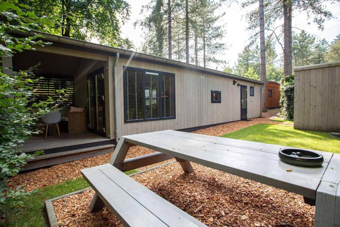 60 M² Ferienhaus ∙ 2 Schlafzimmer ∙ 4 Gäste - Tiel