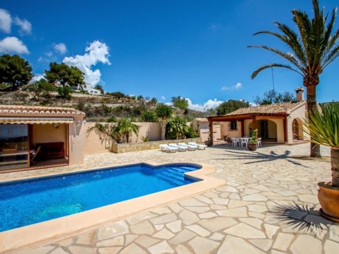110 M² Villa ∙ 3 Bedrooms ∙ 4 Guests - Benissa
