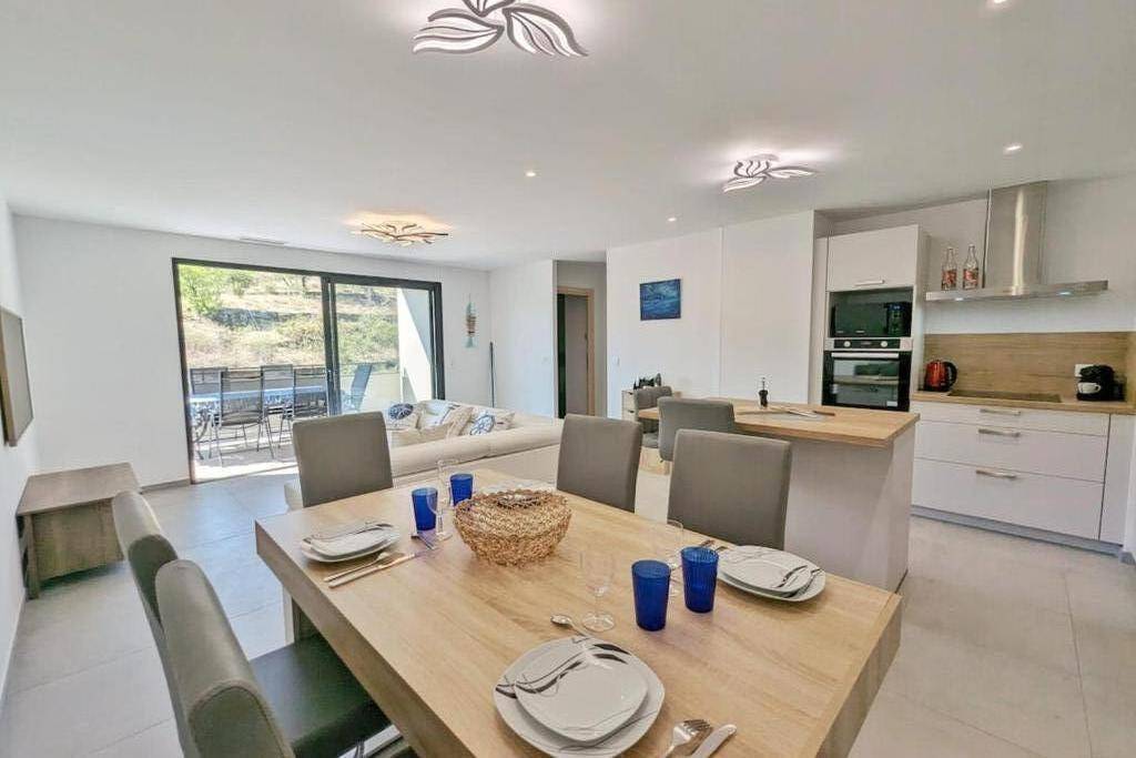 86 M² Gîte ∙ 3 Bedrooms ∙ 6 Guests - Collioure