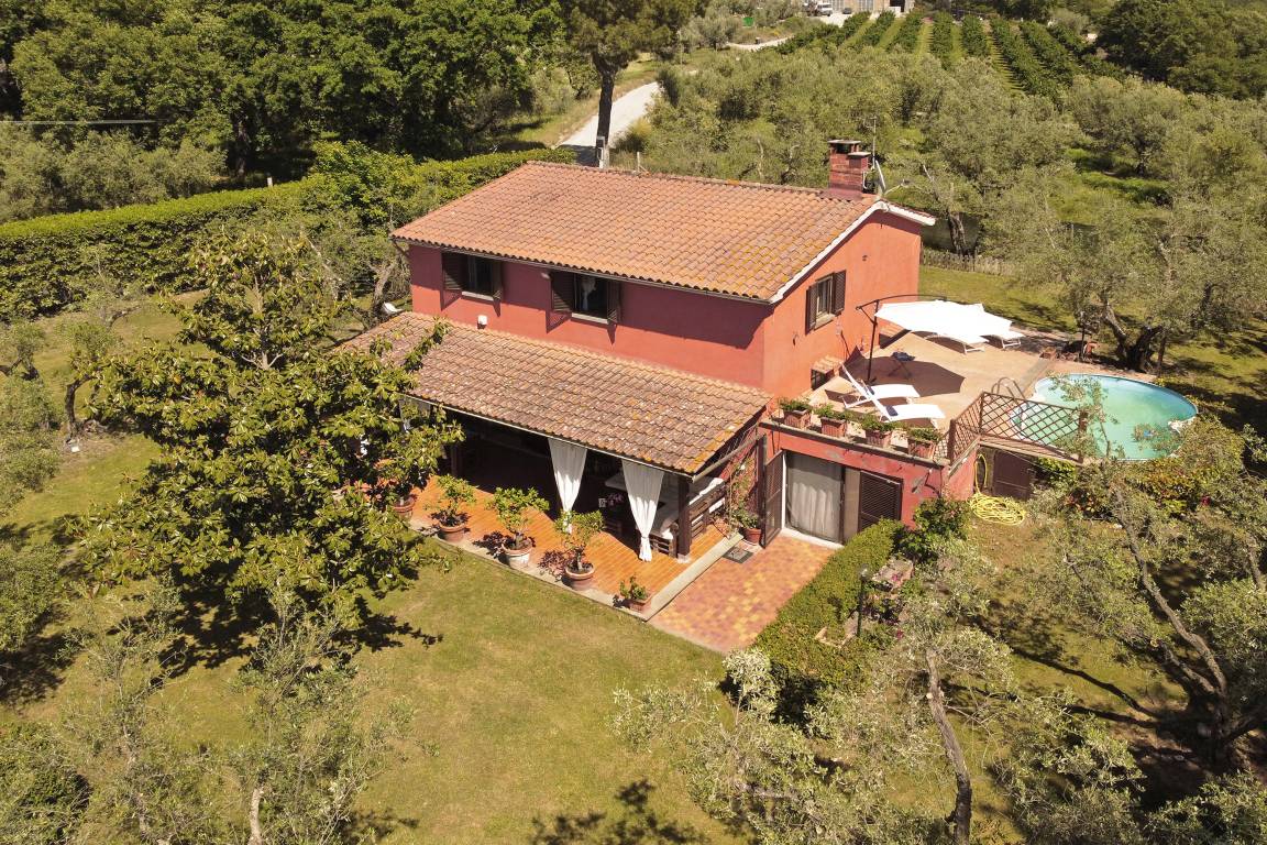 160 M² Ferienhaus ∙ 5 Schlafzimmer ∙ 10 Gäste - Viterbo