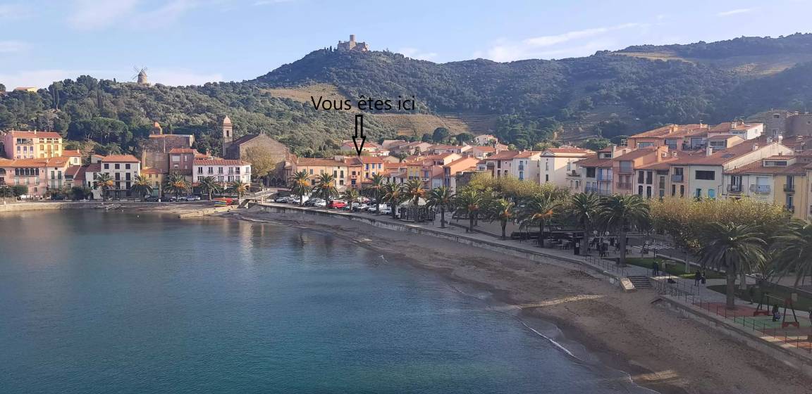 73 M² Appartement ∙ 2 Chambres ∙ 6 Personnes - Collioure