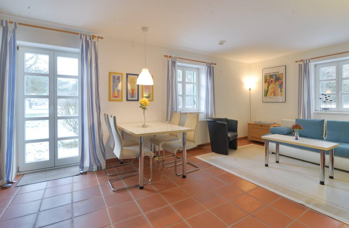 54 M² Ferienwohnung ∙ 1 Schlafzimmer ∙ 4 Gäste - Dranske