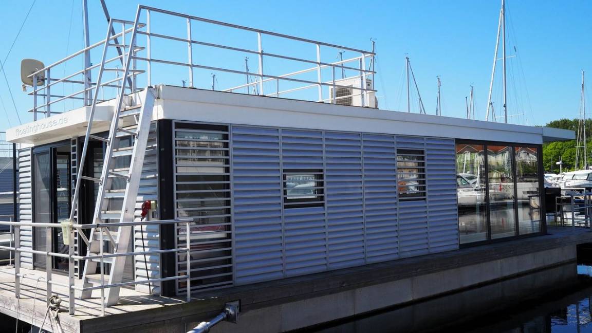 44 M² Ferienhaus ∙ 2 Schlafzimmer ∙ 4 Gäste - Boltenhagen