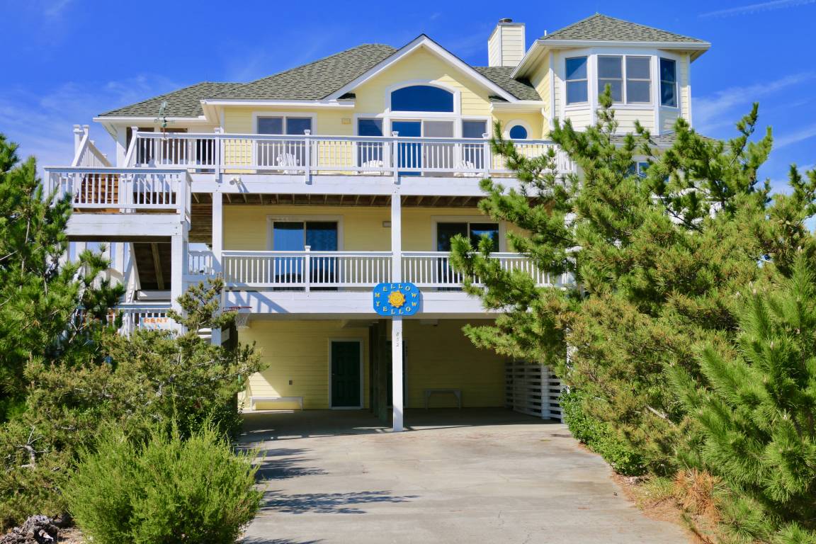 274 M² House ∙ 4 Bedrooms ∙ 8 Guests - Corolla, NC