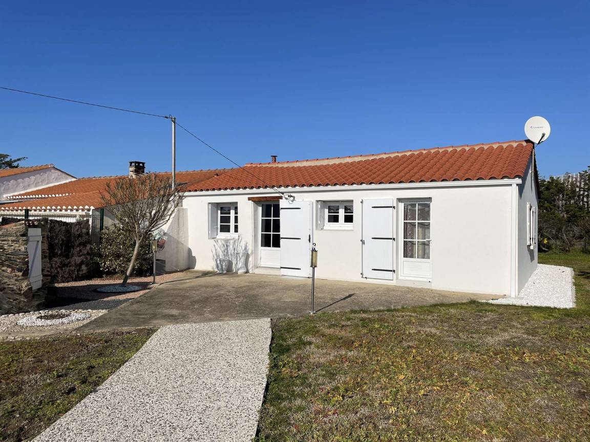 76 M² Casa ∙ 2 Habitaciones ∙ 6 Huéspedes - Saint-Gilles-Croix-de-Vie