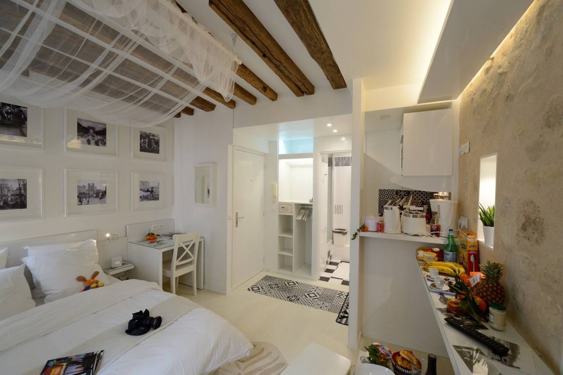 22 M² Studio ∙ 1 Chambre ∙ 2 Personnes - Paris Gare du Nord