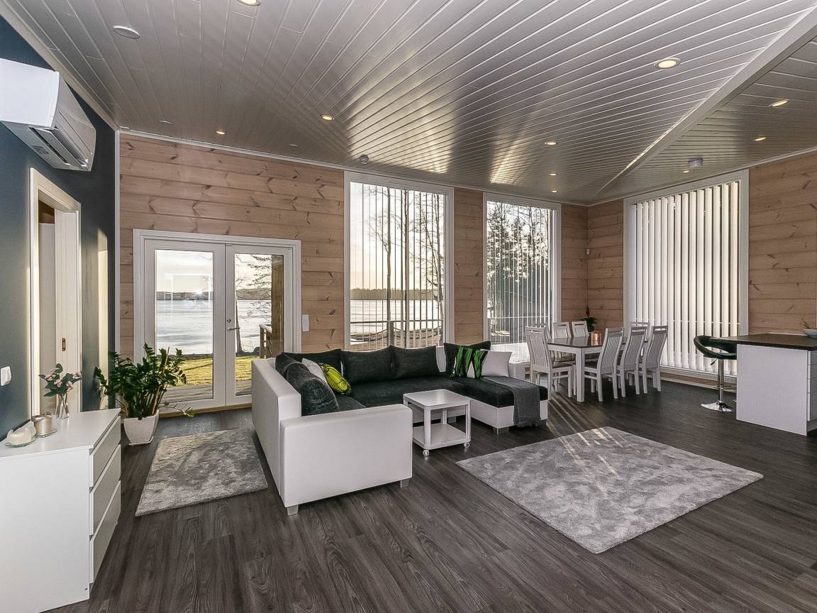106 M² Huis ∙ 2 Slaapkamers ∙ 6 Gasten - Ruovesi