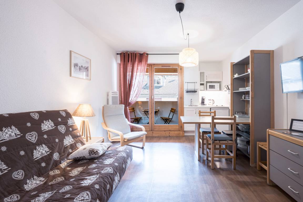 25 M² Studio ∙ 4 Personnes - Brides-les-Bains