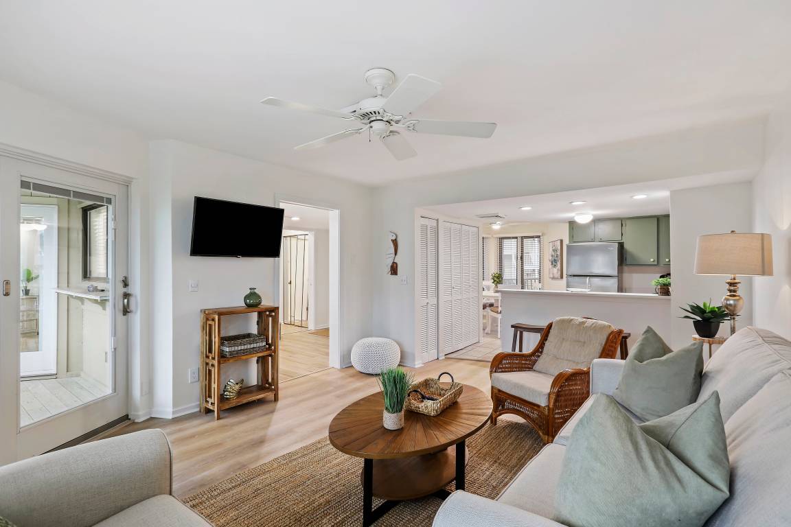 74 M² Condo ∙ 1 Bedroom ∙ 4 Guests - Isle of Palms, SC