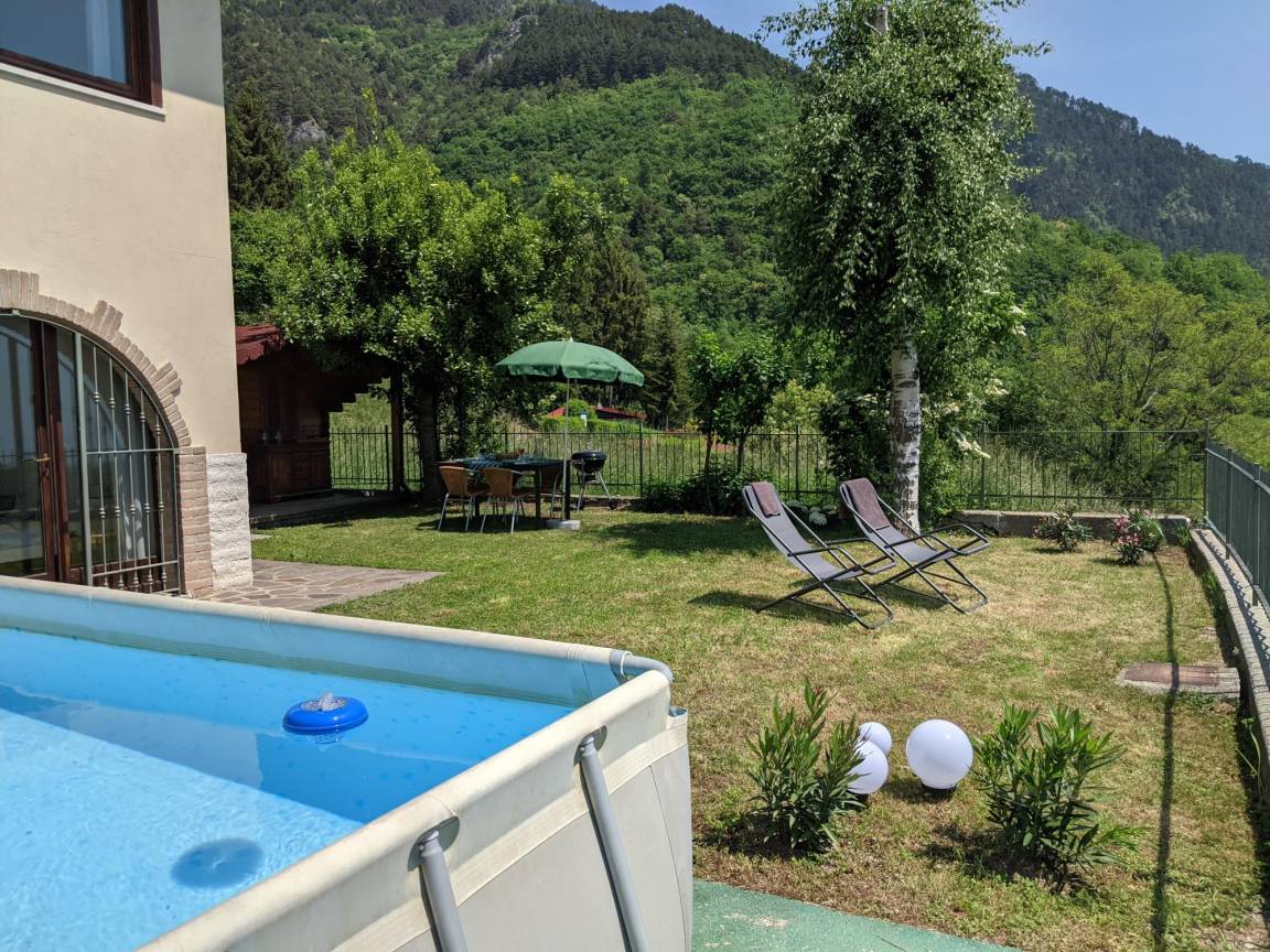 100 M² Ferienhaus ∙ 3 Schlafzimmer ∙ 6 Gäste - Gardasee