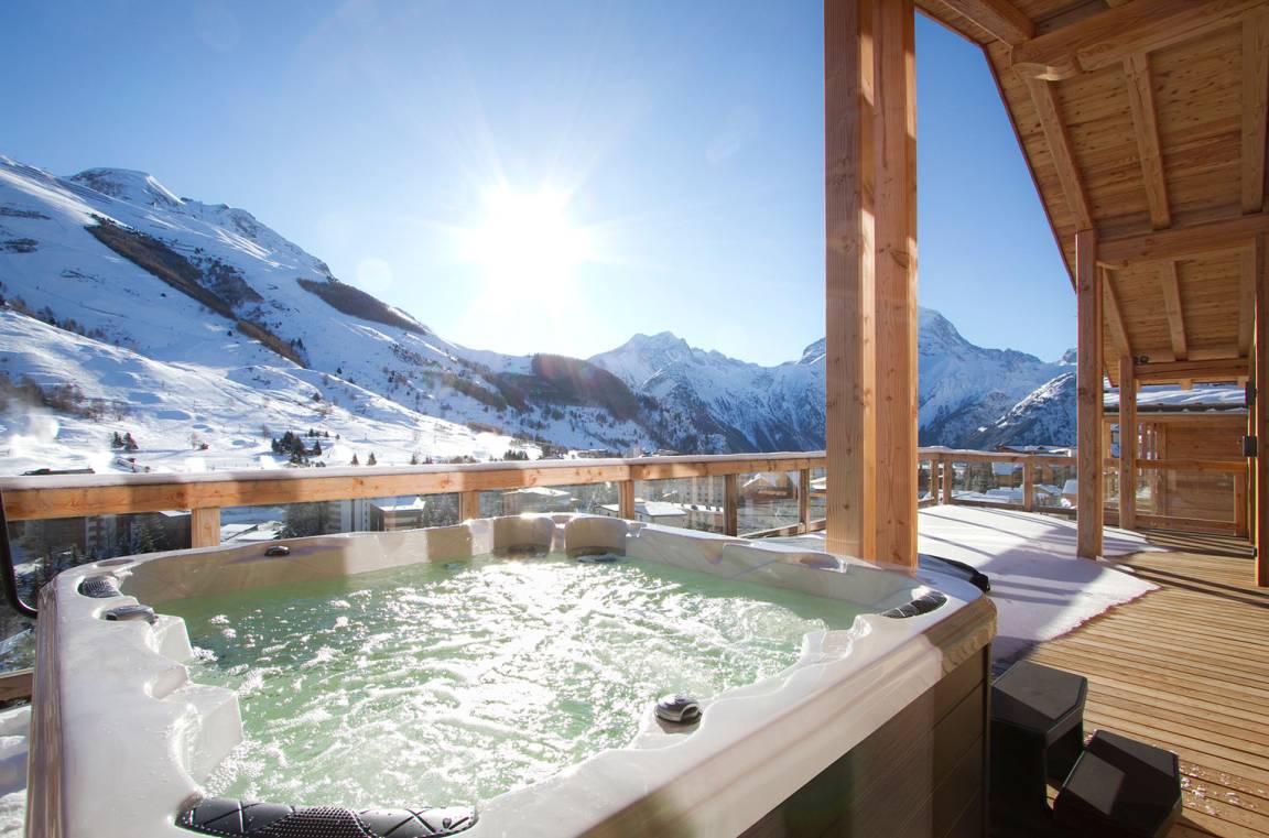 210 M² Chalet ∙ 6 Schlafzimmer ∙ 14 Gäste - Les Deux Alpes