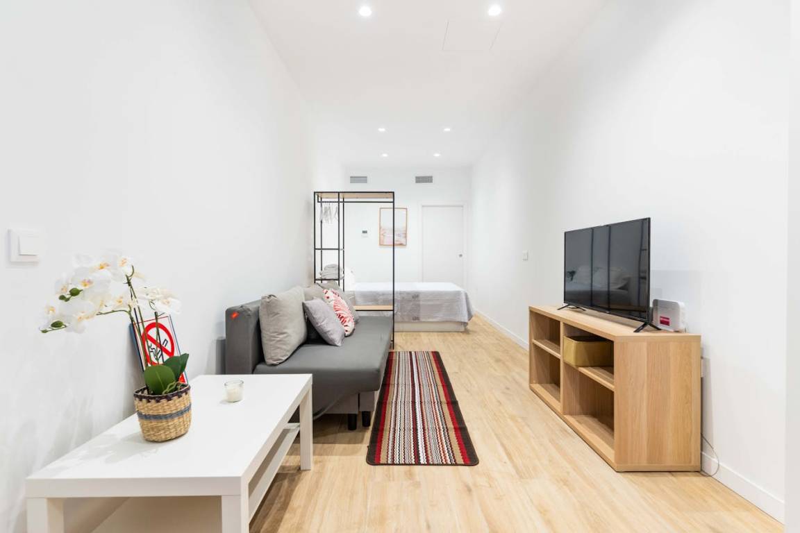 35 M² Apartamento ∙ 3 Huéspedes - Valencia