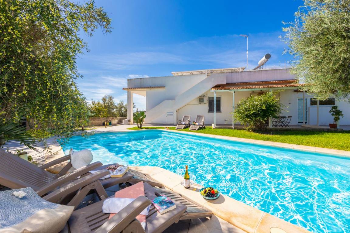 200 M² Villa Vacanza ∙ 4 Camere Da Letto ∙ 10 Ospiti - Santa Croce Camerina