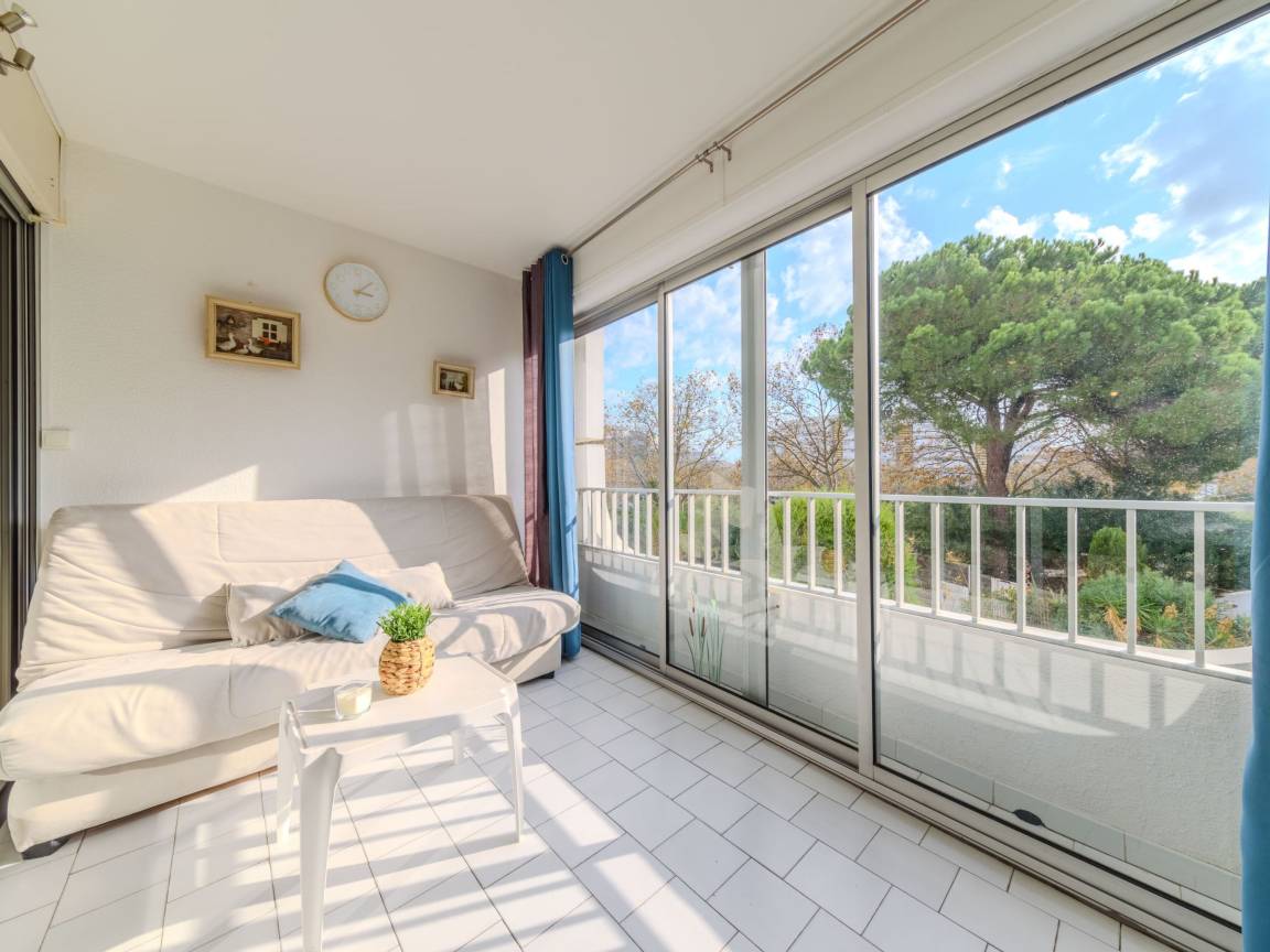 22 M² Maison De Vacances ∙ 1 Chambre ∙ 4 Personnes - La Grande-Motte