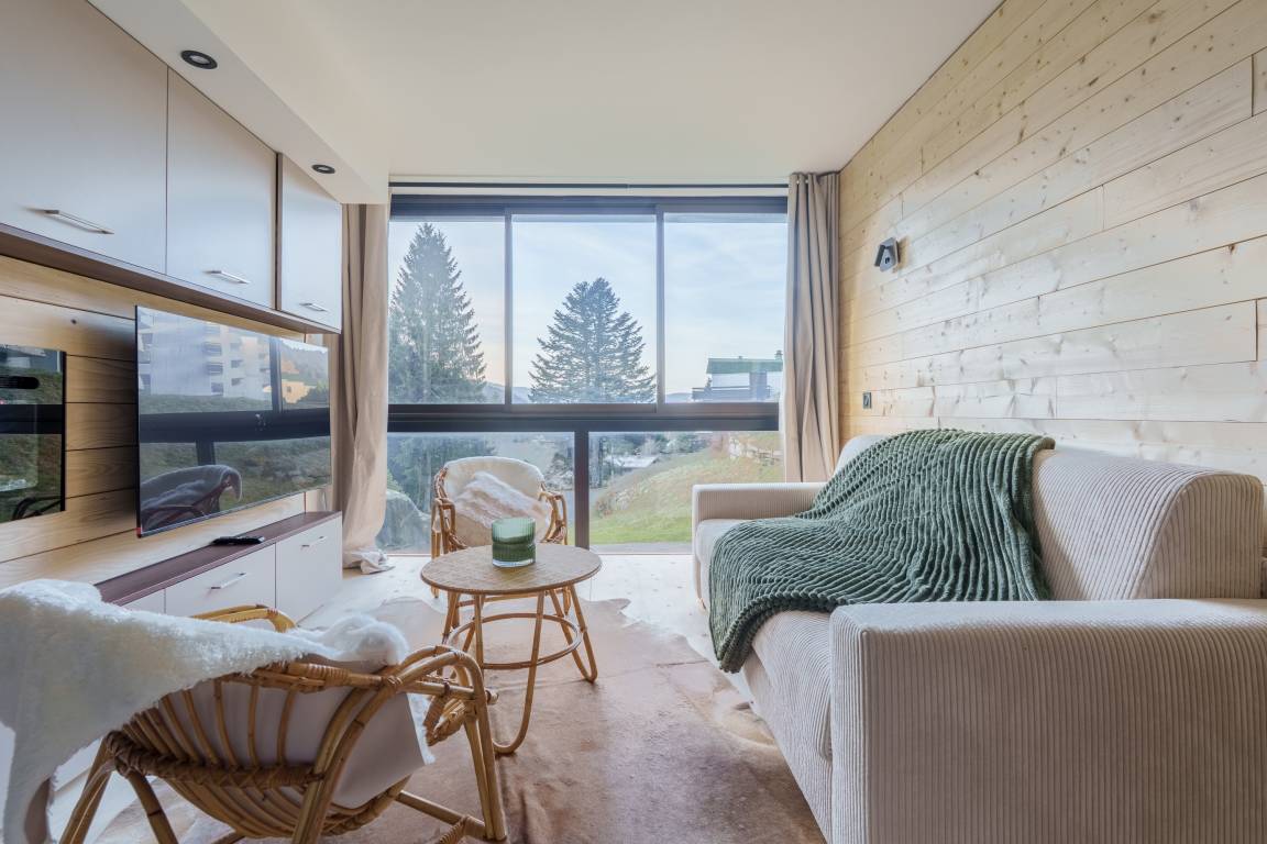 34 M² Ferienwohnung ∙ 1 Schlafzimmer ∙ 5 Gäste - Orbey
