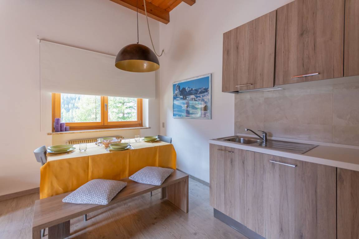 45 M² Appartement ∙ 1 Chambre ∙ 6 Personnes - Arabba