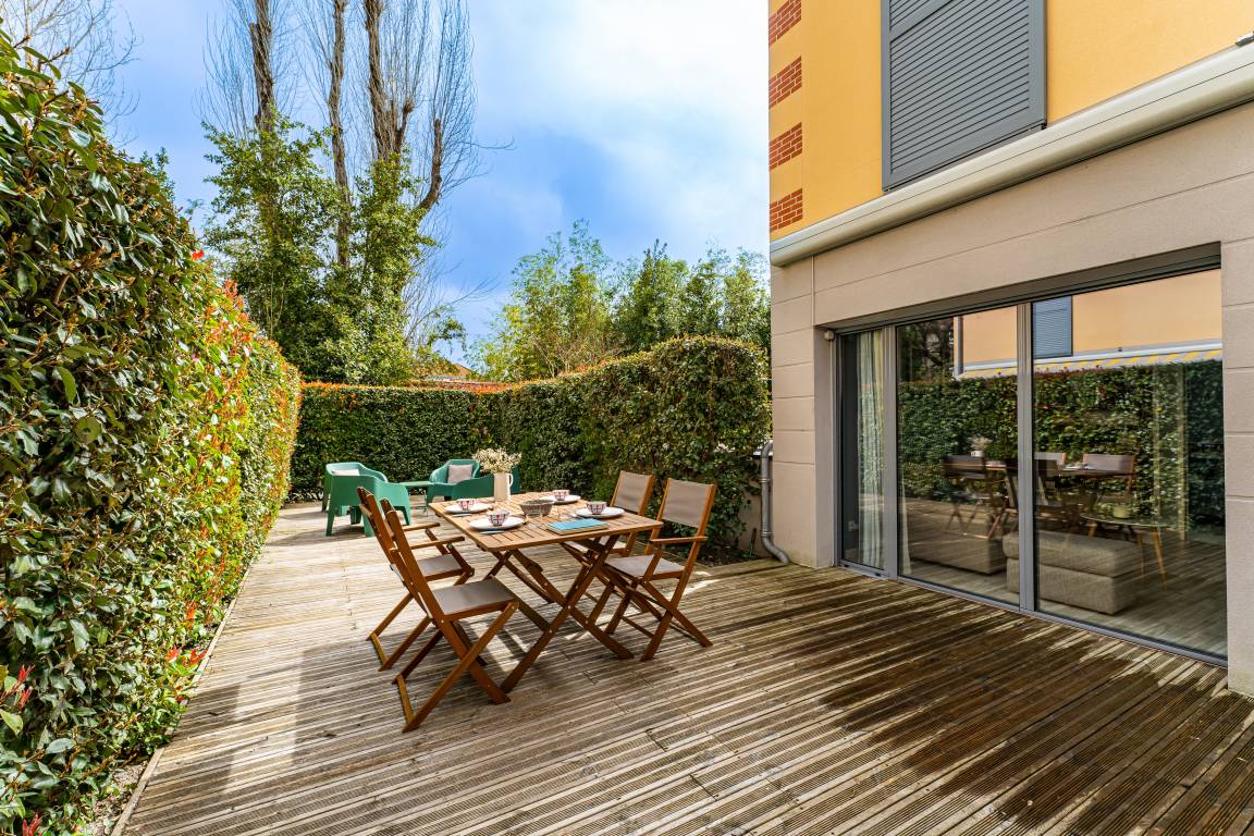 28 M² Ferienwohnung ∙ 1 Schlafzimmer ∙ 3 Gäste - Arcachon