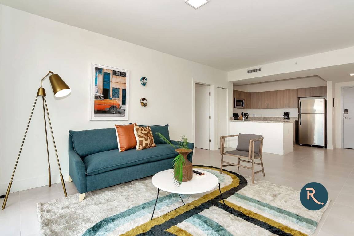 Apartment ∙ 2 Bedrooms ∙ 6 Guests - Miami International Airport (MIA)