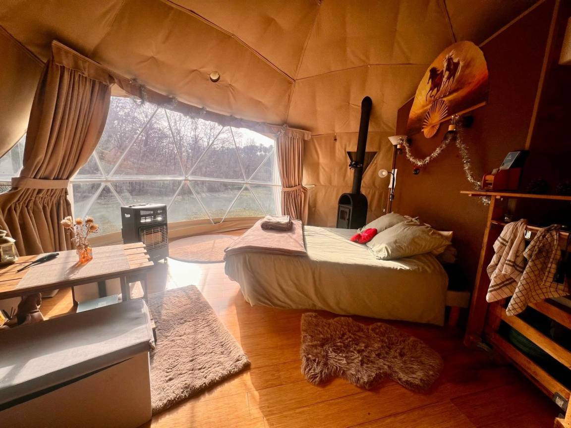 28 M² Studio ∙ 1 Slaapkamer ∙ 3 Gasten - Quinson