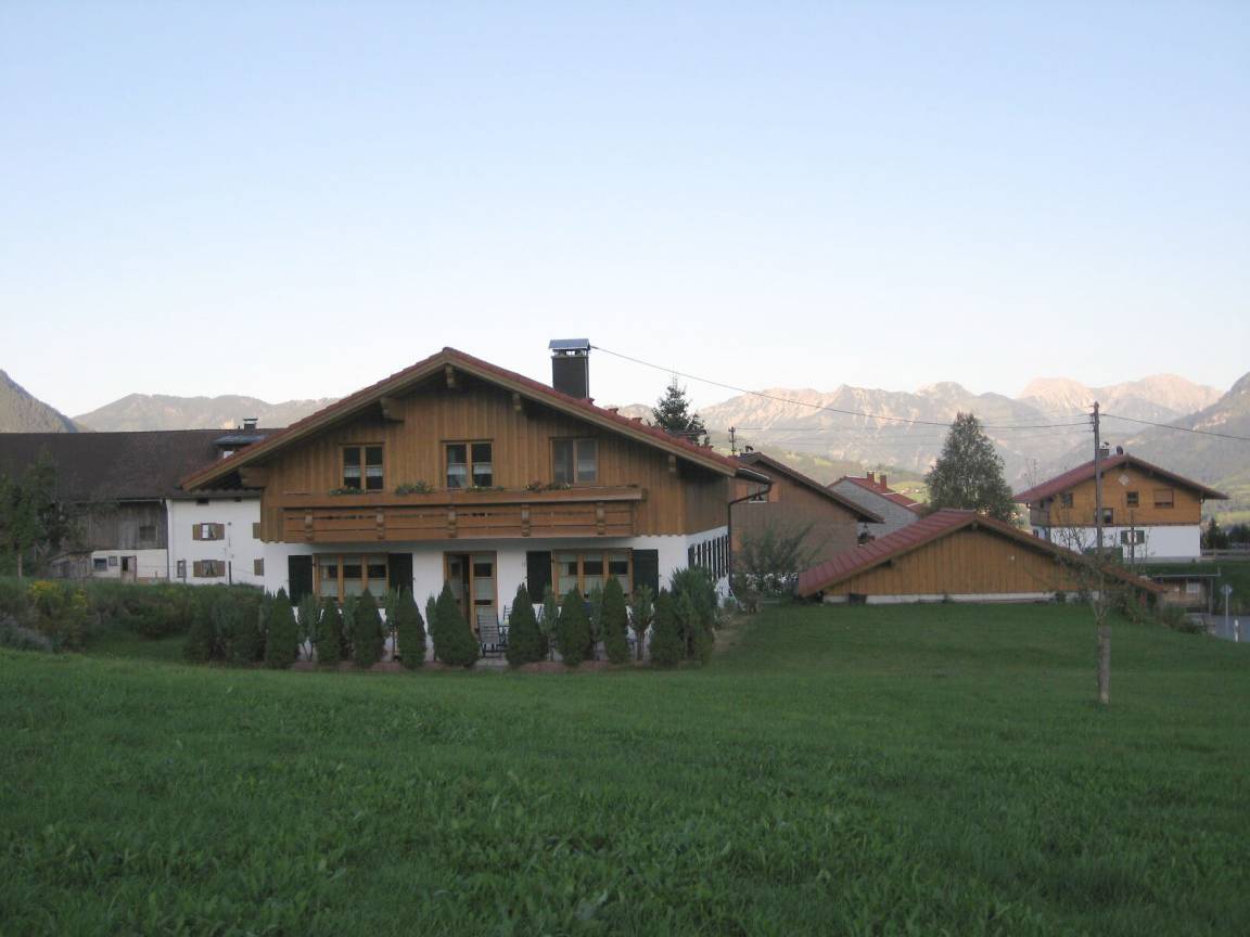 60 M² Appartement ∙ 1 Chambre ∙ 4 Personnes - Sonthofen