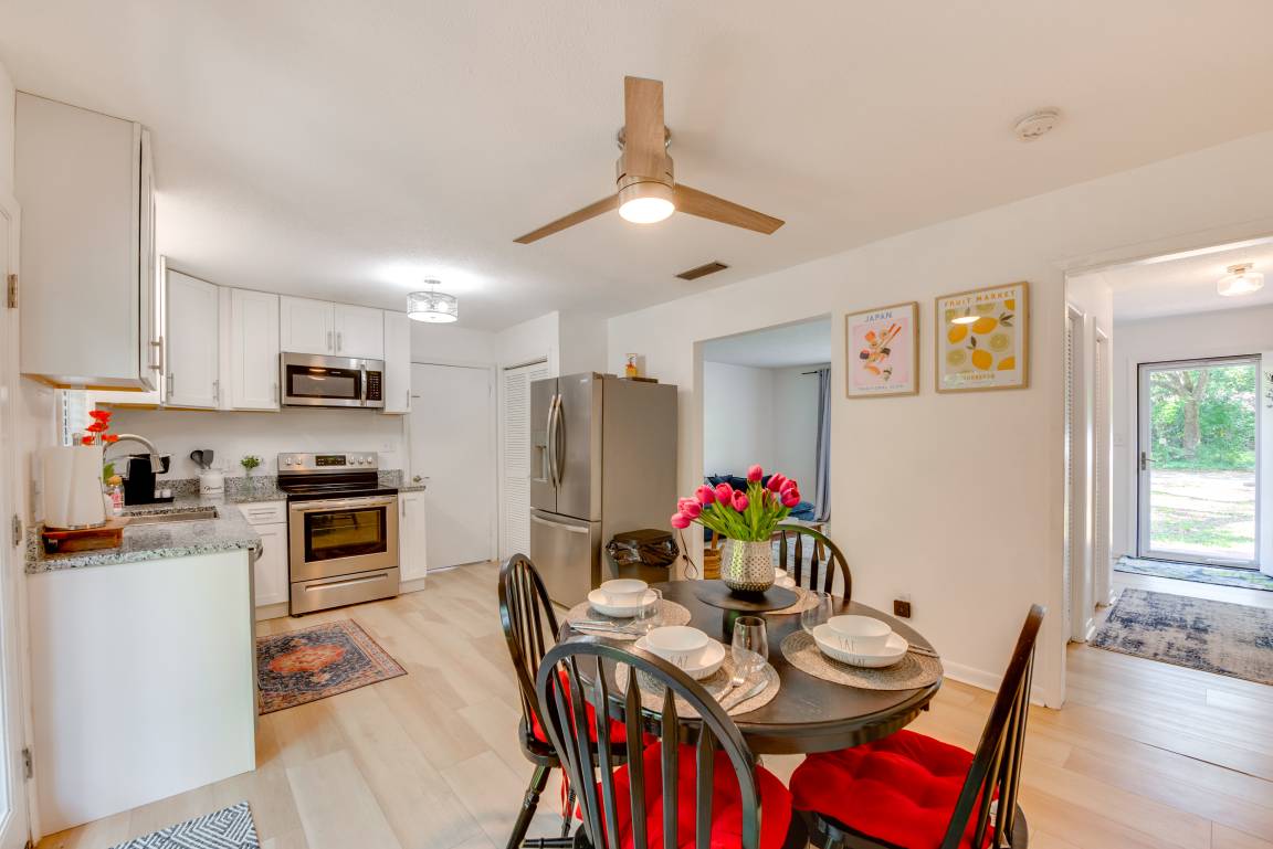 119 M² House ∙ 3 Bedrooms ∙ 6 Guests - Tallahassee, FL