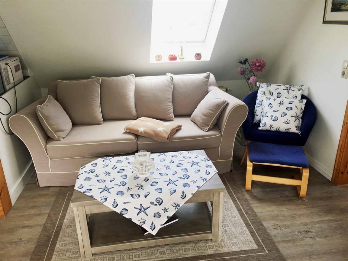 50 M² Ferienwohnung ∙ 1 Schlafzimmer ∙ 2 Gäste - Sankt Peter-Ording
